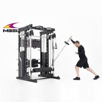 China Steel Squat Multi Functional Trainer Smith Machine Gym Equipment for Complete Workout for sale