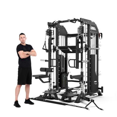 Cina Progettazione attrezzature per il body building Macchina Smith 3D con allenatore funzionale e portabatteria in vendita