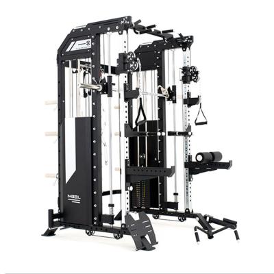 China Unisex Multi Functional Smith Gym Machine Your Ultimate Home Power Training Solution for sale