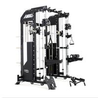 China Home Multi Smith Functional Trainer Machine With Weight Stack Power Cage And Home Gym for sale