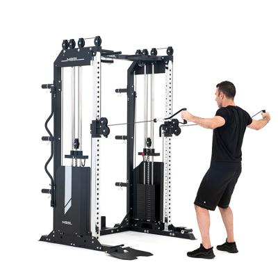 China Smith Machine Comprehensive Trainer Fitness Pull Down Arm Strength Triceps Machine for sale