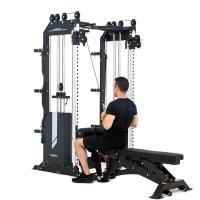China Smith Machine Comprehensive Trainer Fitness Pull Down Arm Strength Triceps Machine for sale
