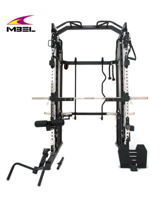 China Black All In One Multi Function Smith Machine Fitness Equipment for OEM ODM Service for sale