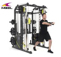 China Power Rack Power Functional Trainer Squat Rack for Modern Style Multi Function Rack for sale