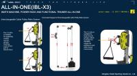 China Power Rack Power Functional Trainer Squat Rack for Modern Style Multi Function Rack for sale