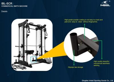 China 1408*2121*2290 All-in-one Fitness-Ausrüstung für langlebiges und multifunktionales Training zu verkaufen