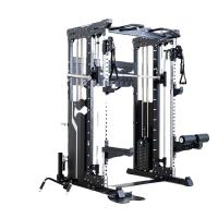 China Home Multi Functional Trainer with Strength Training Machine and Adjustable Squat Rack for sale