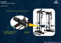 China Home Multi Functional Trainer with Strength Training Machine and Adjustable Squat Rack for sale