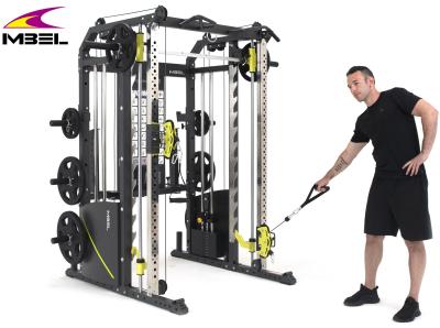 Cina Allenamento completo Smith Machine per uomini N.W. 302.4 KGS Gimnastica multifunzionale a casa in vendita