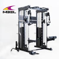 China Bodybuilding Multi Functional Pull Up Bar Smith Machine Squat Rack with Cable Pulley for sale