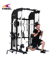 China Loading port Qingdao Multi Function Squats Training Machine For Home Indoor Universal for sale