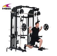 China 1360*360*185mm Dimension Box Multi-Functional Smith Machine for Full Body Workout for sale