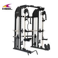 China 1360*360*185mm Dimension Box Multi-Functional Smith Machine for Full Body Workout for sale