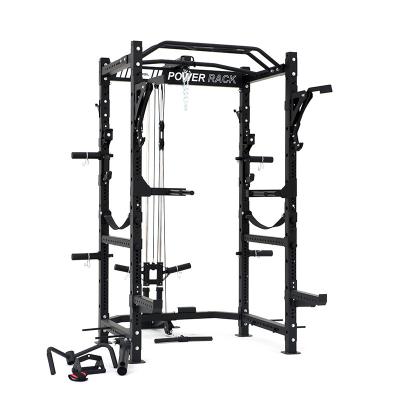 China Eco-friendly Commercial Squat Rack Fitness Power Rack Peso levantamento Half Rack Gym 1050*1555*2135 à venda
