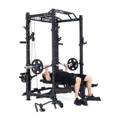 China Commercial chinês Quadrilha Fitness Power Rack Pesos Half Rack para ginásio à venda