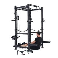 China Eco friendly and Foldable Multi Functional Trainer Power Rack Squat Rack Smith Machine for Home for sale