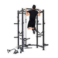 China Eco friendly and Foldable Multi Functional Trainer Power Rack Squat Rack Smith Machine for Home for sale