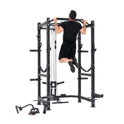 China Opvouwbare multifunctionele krachtrek voor bodybuilding- en fitnessapparatuur Te koop