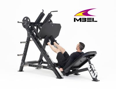 Cina ZYfit Hack Squat Machine l'aggiunta perfetta alla tua routine di allenamento di forza a casa in vendita