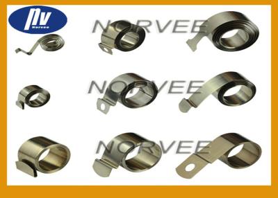 China Professional Flat Spiral Spring 350mm Length For Tape Measures / Hose Reels for sale