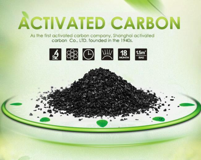 Mildly Wash Use Activated Charcoal Powder