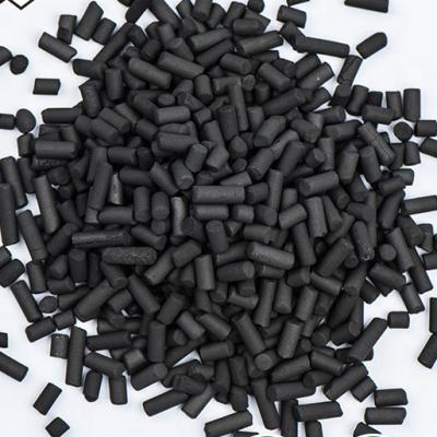 中国 弾丸化活性炭 1.5mm / 4mm CTC 50-75 ガス浄化用 販売のため