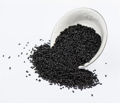 Cina granello delle palline del carbonio attivato 1.5mm a base di carbone per densità apparente 430 di protezione--530 G/L in vendita