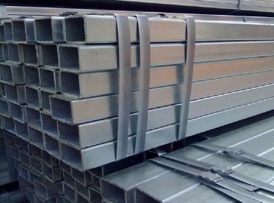 China Electric Resistance Welded Square Steel Pipe , Square Carbon Steel Tubing for sale