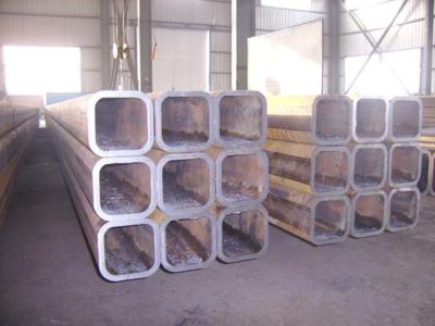 China Longitudinal Welded Carbon Square Steel Pipe ASTM A53 API5L GR.B DIN2440 for sale
