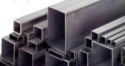 China Construction ERW Welded Rectangular Steel Tube High Strength DIN EN10219 for sale