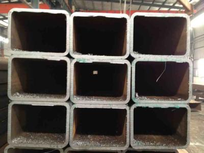 China Hot Rolled Welded Low Carbon Rectangular Steel Tube Varnish Painted Q215 Q195L ASTM A53 for sale