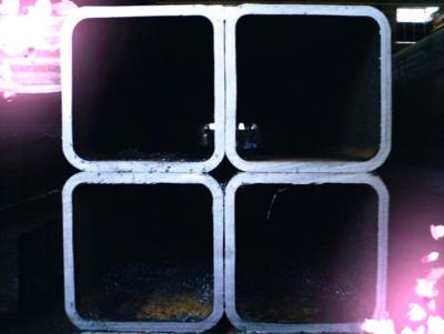 China ASTM A53 / ASTM A500  Carbon Square Steel Pipe BS1387 , GB/T3091-93-2008 With Thick Wall for sale