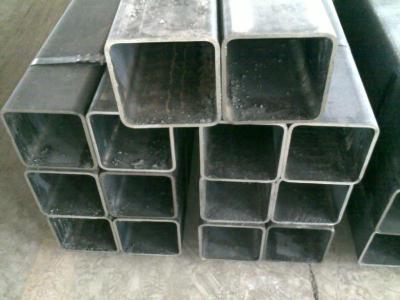 China HR SHS ERW Carbon Square Steel Pipe SS400 Q195 Q215 Q235 Q345 For Steel Furniture for sale