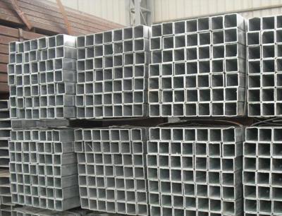 China Carbon Square Steel Pipe With O.D 75mm X 75mm For Household Appliances for sale