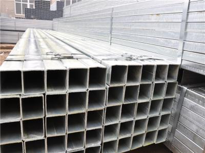 Китай S235/S275/S355 придают квадратную форму гальванизированным трубам углерода стальным для строя крыши моста продается