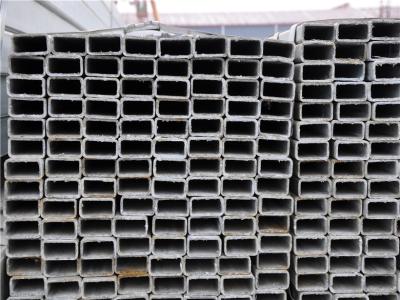 Cina Il taglio su ordinazione ha galvanizzato il tubo d'acciaio/tubatura d'acciaio rettangolare ASTM A53 in vendita