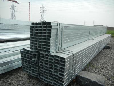 Cina Il grande diametro Hdgi ha galvanizzato il tubo d'acciaio tubatura motociclo/rettangolare ERW di GI in vendita
