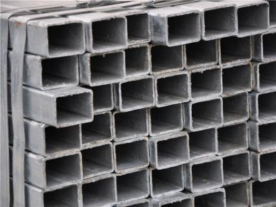 Cina Il acciaio al carbonio galvanizzato Q345 Q195 convoglia rettangolare, tubo d'acciaio di GI della mobilia in vendita