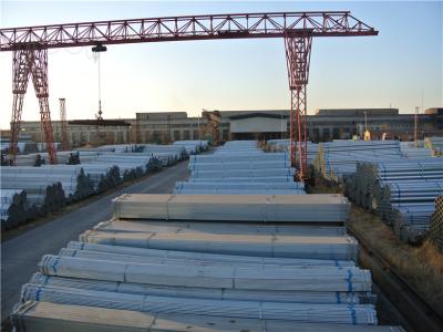 Cina Programma pre galvanizzato strutturale 40 W.T 0.7mm - 2.3mm del tubo d'acciaio del grande diametro in vendita