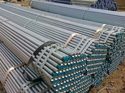 Cina Il gas naturale ERW pre ha galvanizzato la tubatura d'acciaio a 3 pollici dolce il tubo/20# dell'acciaio in vendita