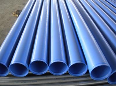 Cina Il metà di carbonio STK400/500 ERW pre ha galvanizzato i tubi d'acciaio isolati e l'anticorrosivo in vendita