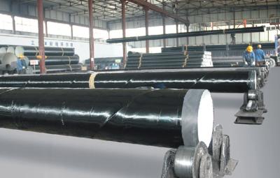 China Q195 - Q345 3 Layer Polyethylene Anti corrosion Steel Pipe For Oil / Gas / Air , O.D 10mm - 1422mm for sale