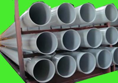 China O.D 21.3mm - 2032mm Plastic Coated Epoxy Anti - Corrosion Steel Pipe ASTM A106-2006 For Heating Water Pipeline for sale