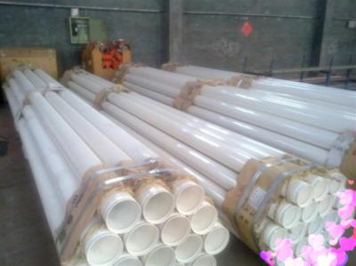 China Hot Rolled PVC Coating Pipes Internal And External Plastic Coating Anti Corrosion Steel Pipes A53 - A369 for sale