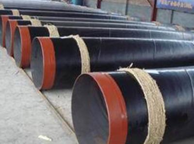 China API 5L API 5CT API 5DP Epoxy Coal Tar Pitch Coating Anti - Corrosion Steel Pipe For Drainage Pipe Network for sale