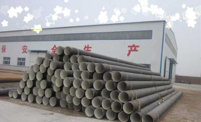 China Cement Mortar Lining Carbon Anti Corrosion Steel Underground Water - Pipeline For Corrosive Medium Sewage for sale