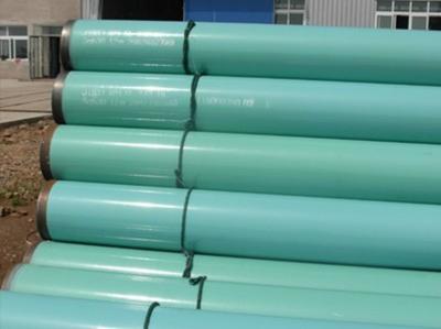 China A53 - A369 Fusion Bonded Epoxy Coated Anti Corrosion Steel Pipe For Conveying Electric Power / Air for sale