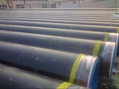 China 20# 35# 45# Fusion Bonded Epoxy Coated Anti Corrosion Steel Pipe For Conveying Oil / Natural Gas for sale