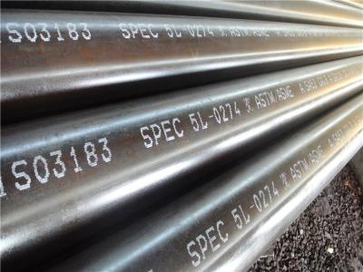China SAW / ERW API 5L Steel Pipe J55 / K55 / N80 / L80 API 5CT Casing Pipes / API 5B Seamless Tube for sale