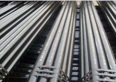 China SCH60 Coating Pipe / ASTM A53 API 5L Steel Pipes / Black Steel Tube Low Pressure Fluid Pipeline 1/2